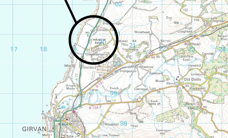 A77 Road Closure | Pinwherry and Pinmore